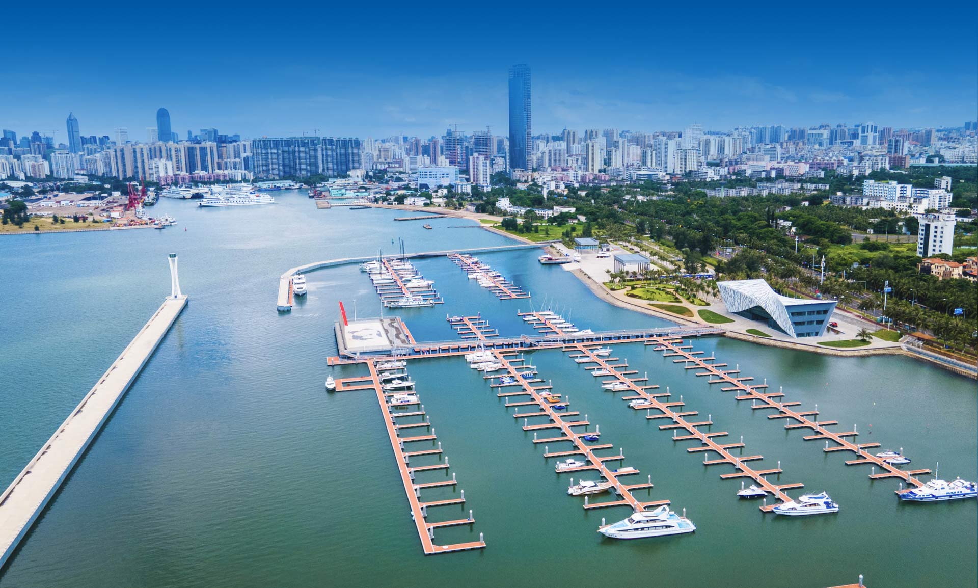 doca flutuante, passarela, pontão Fabricante e Fornecedor - Horizon